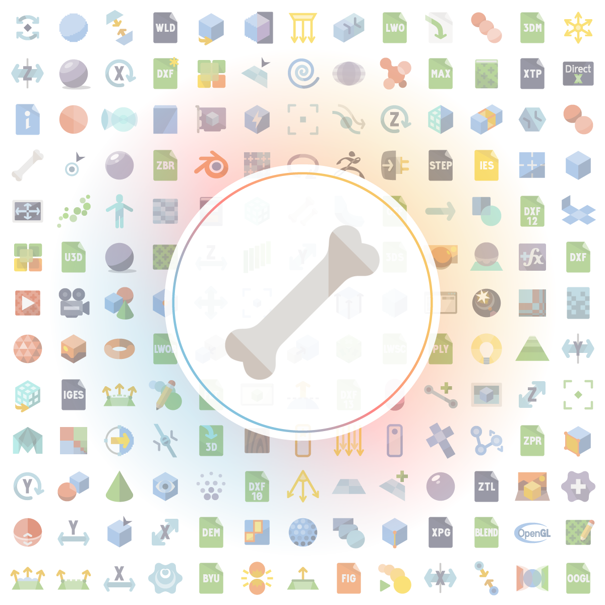 Rigging Icons - Iconshock