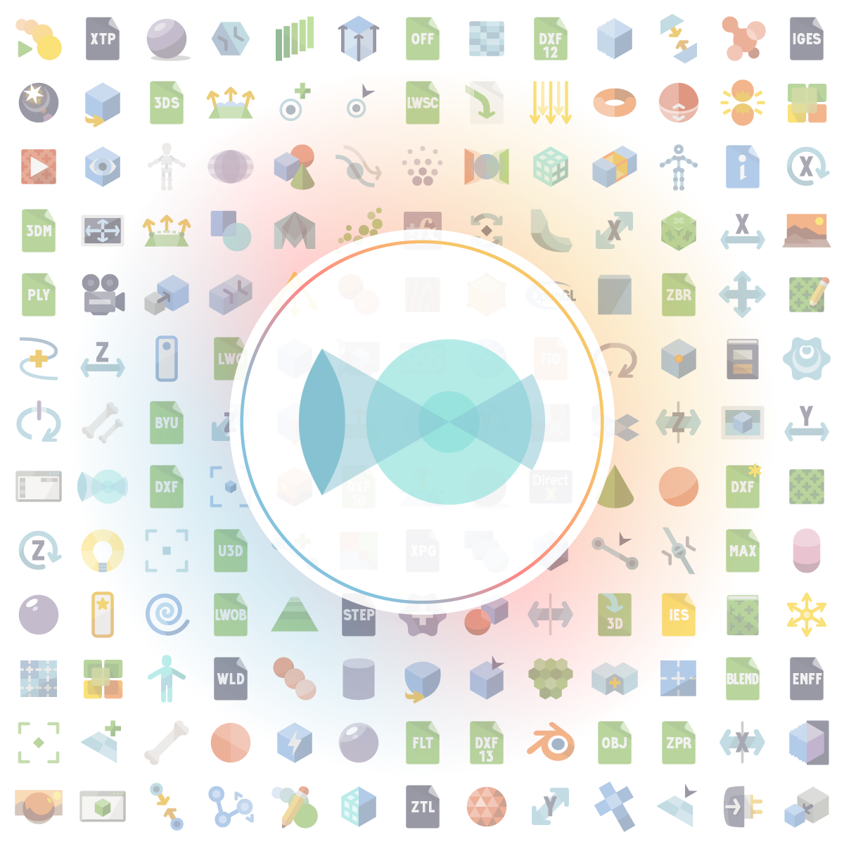 Depth of field Icons - Iconshock