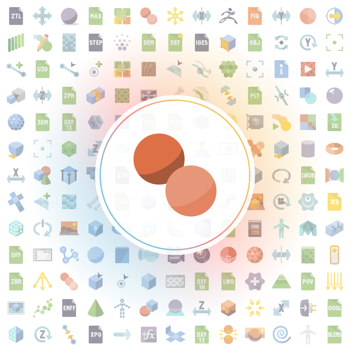 Reproducible Icons - Iconshock