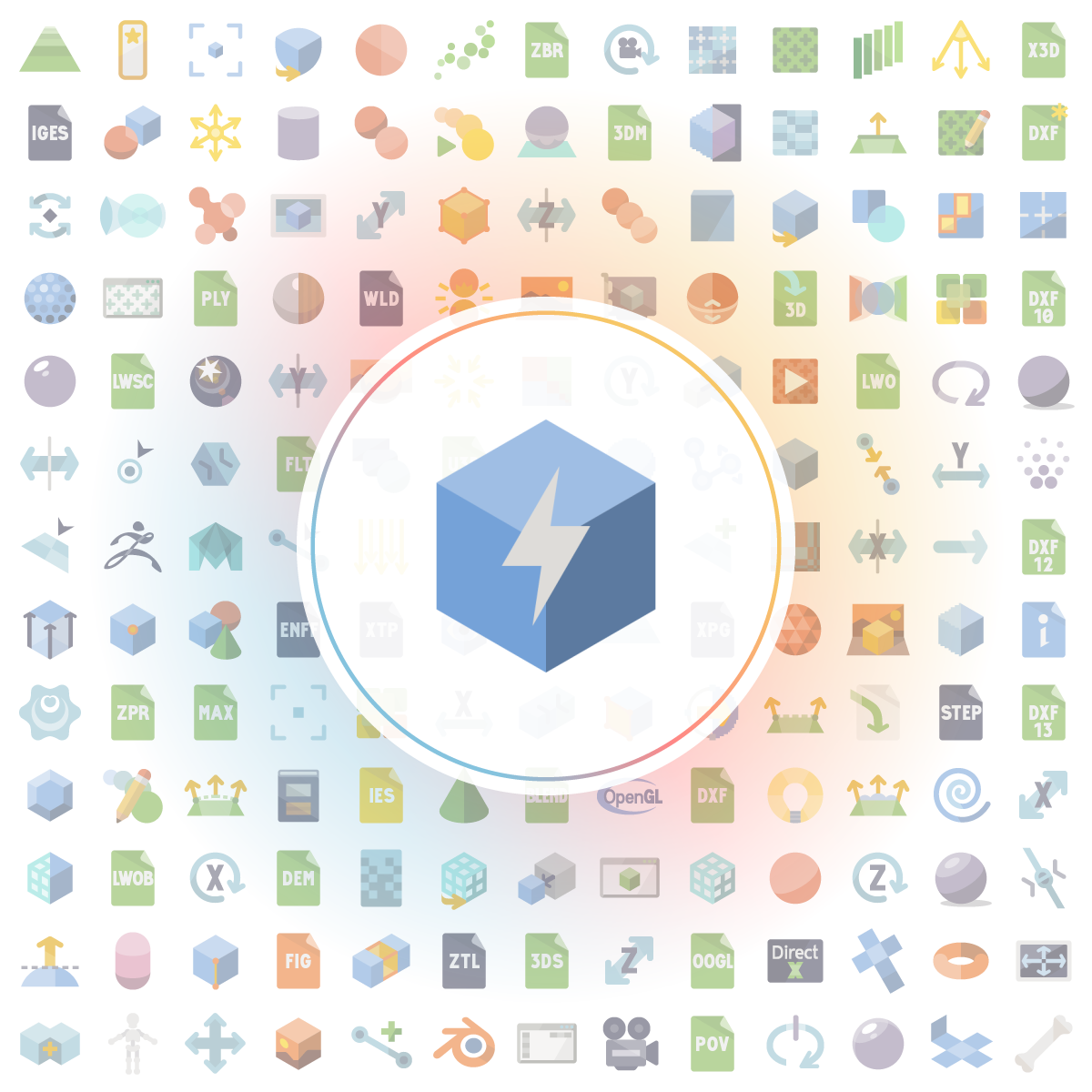 Fast_render Icons - Iconshock