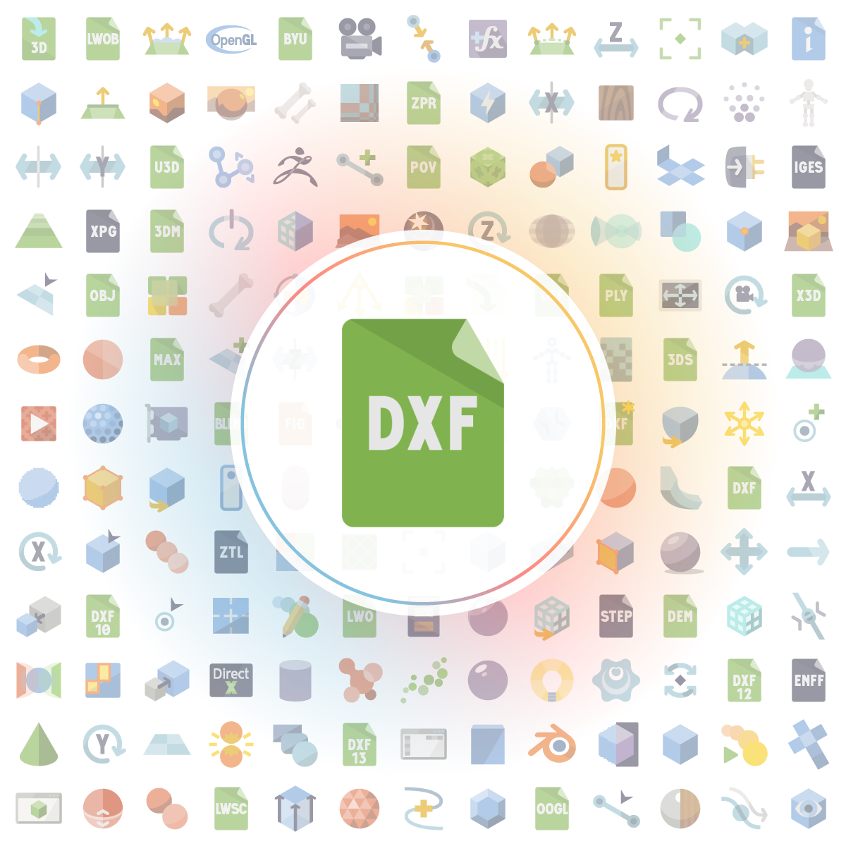 Dxf Icons - Iconshock