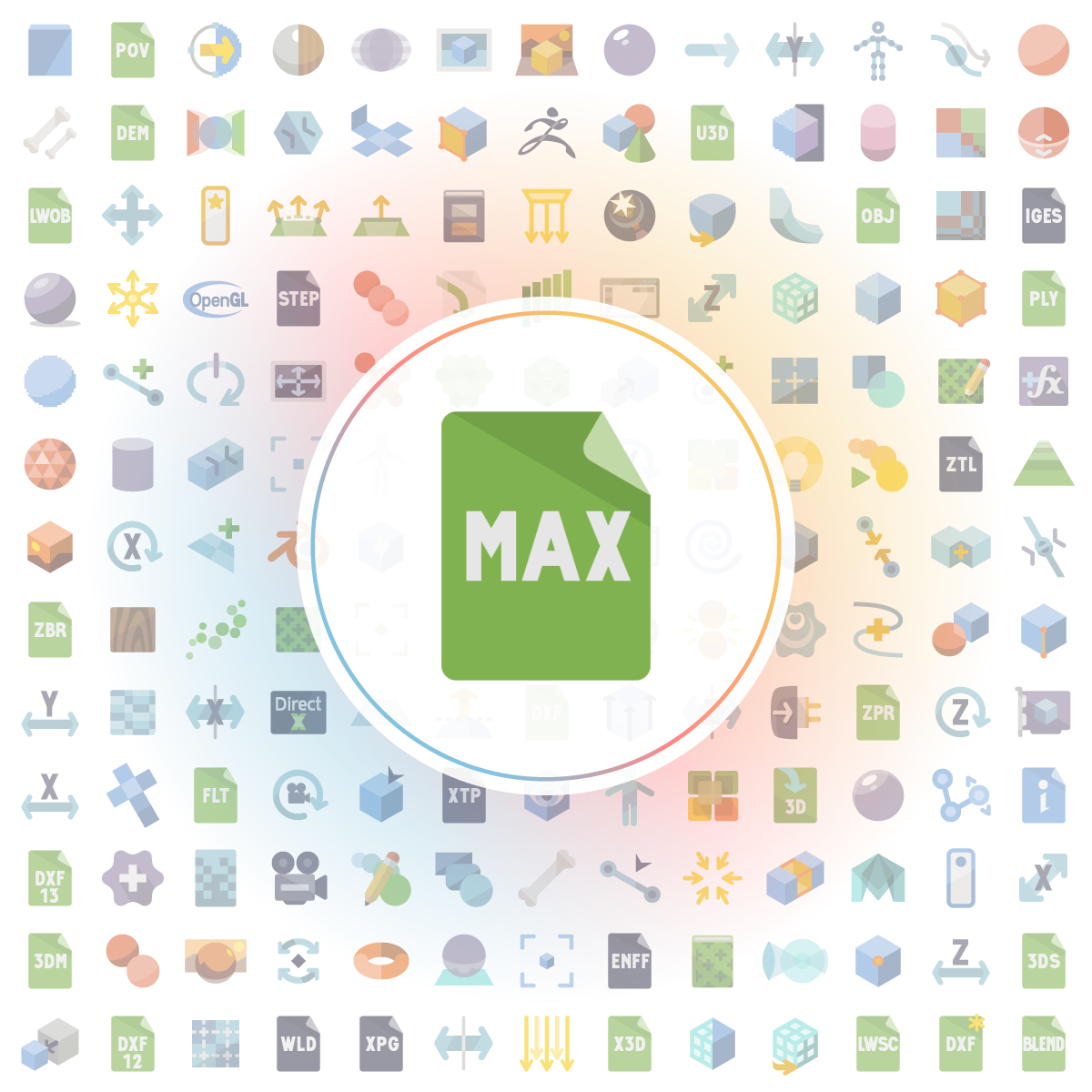 Max Icons - Iconshock