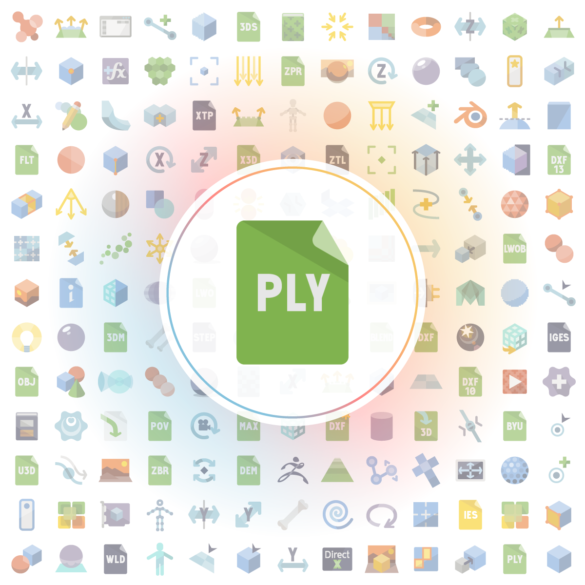 File_format_ply Icons - Iconshock