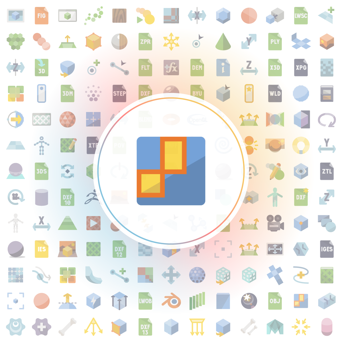 Fill holes Icons - Iconshock