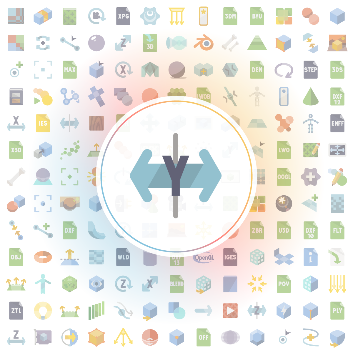 Flip y Icons - Iconshock