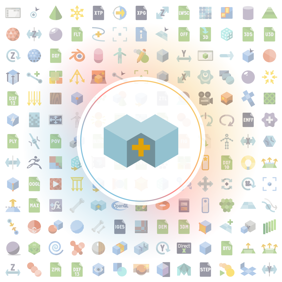 Join solids Icons - Iconshock