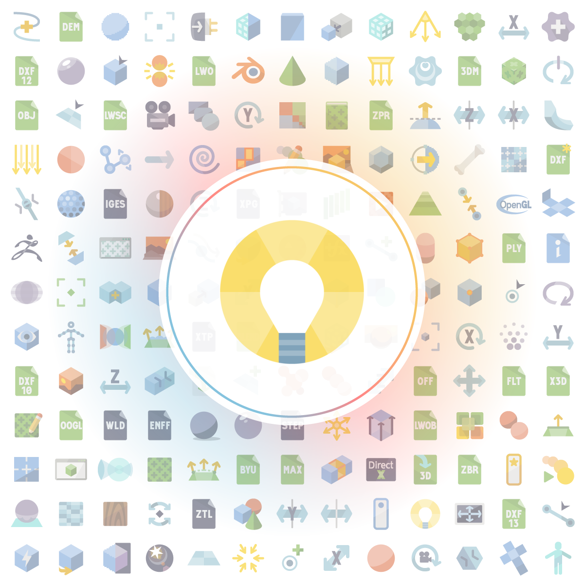 Directional light Icons - Iconshock