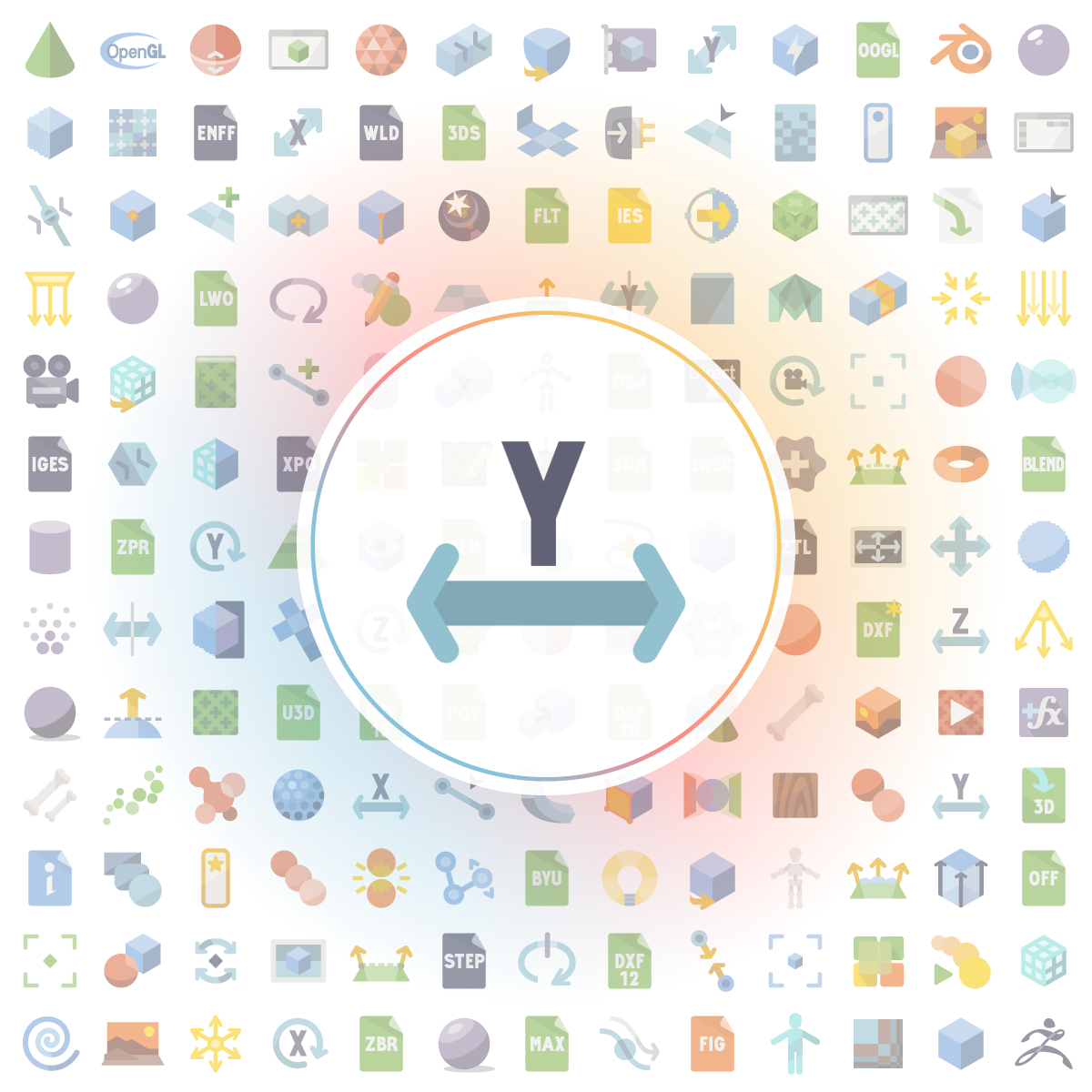 Wandering Icons - Iconshock