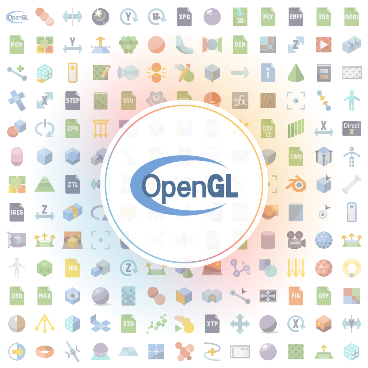 Opengl Icons - Iconshock