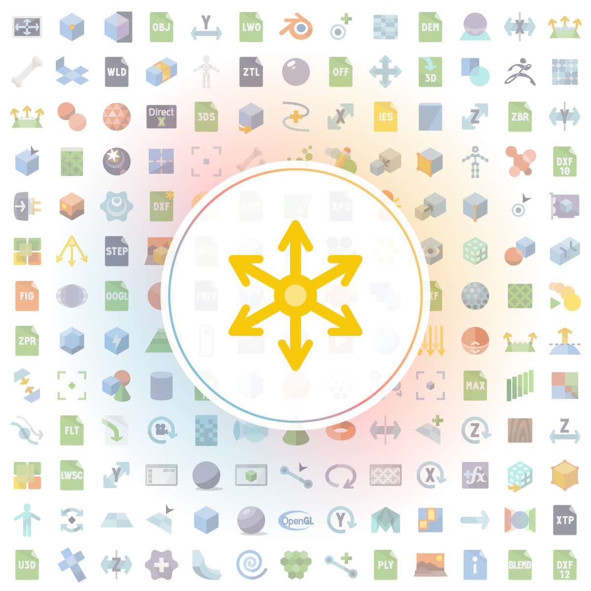 Point light Icons - Iconshock