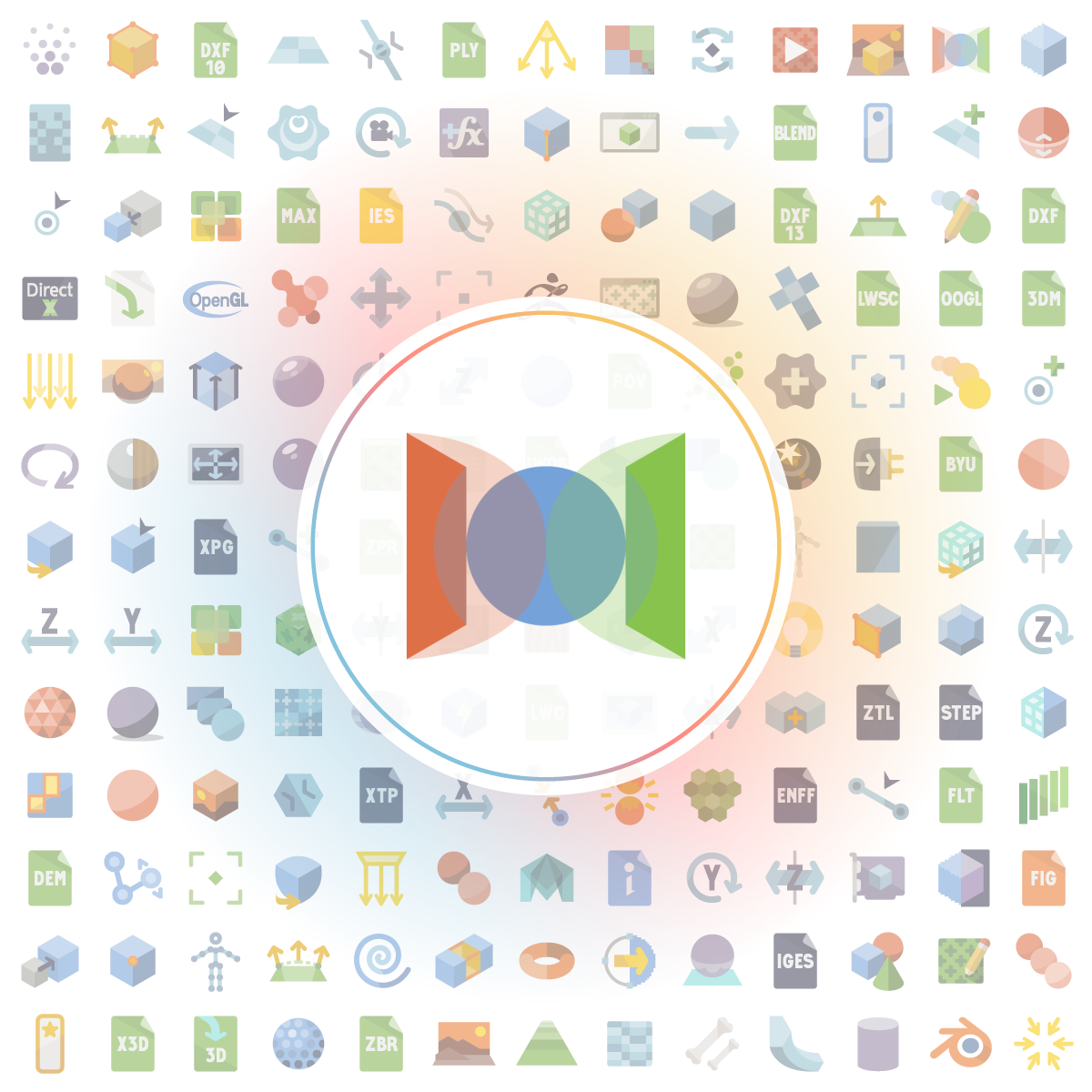 Spot lighting Icons - Iconshock
