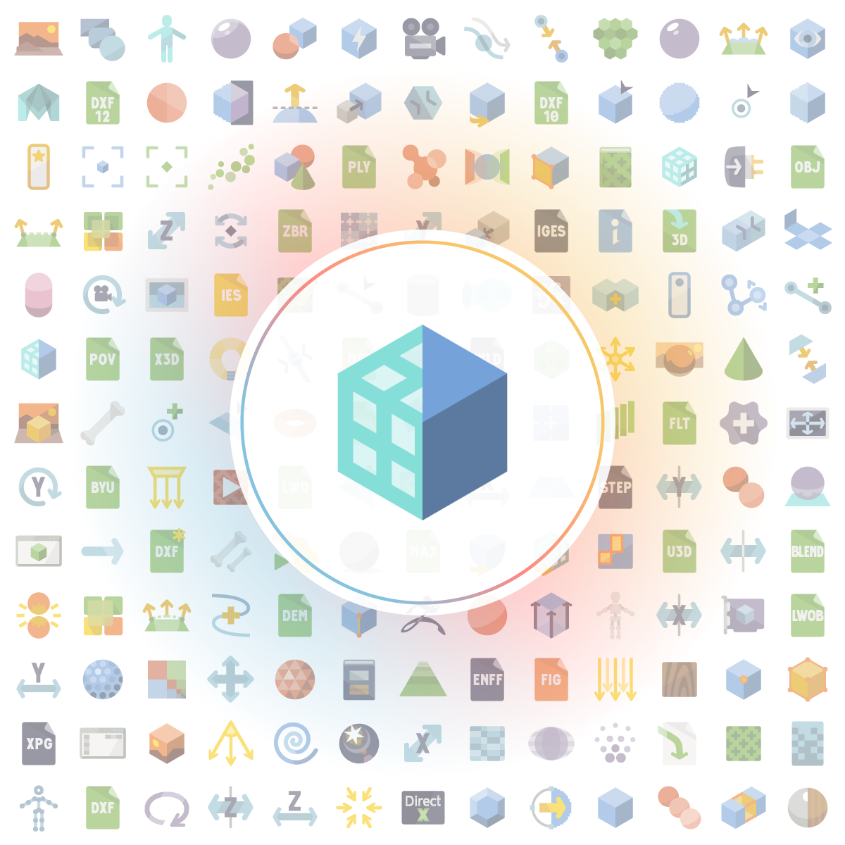 Interpreted Icons - Iconshock