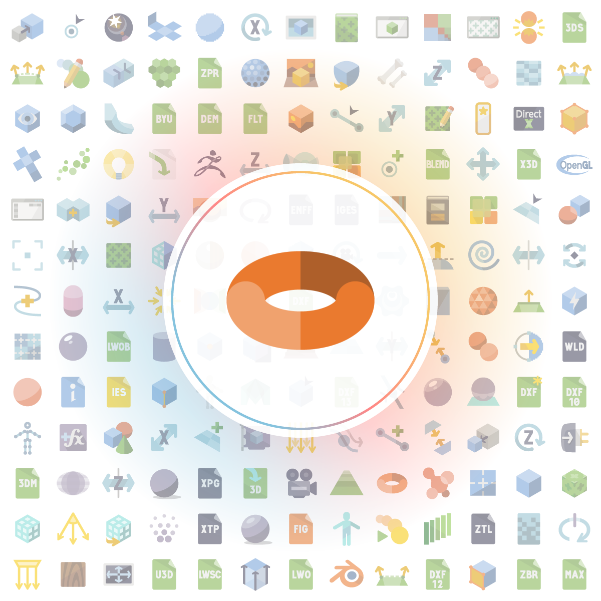 Torus Icons - Iconshock