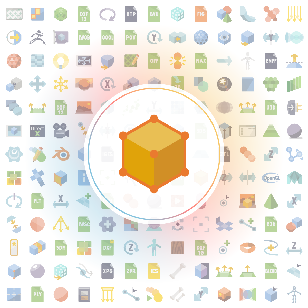 Selected object Icons - Iconshock