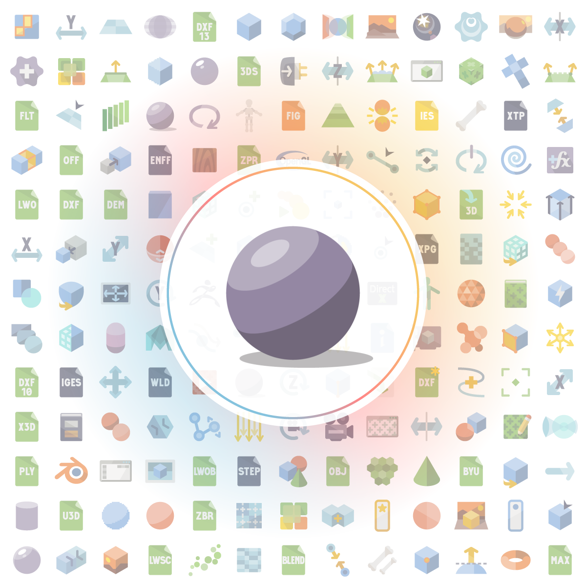 Shading Icons - Iconshock