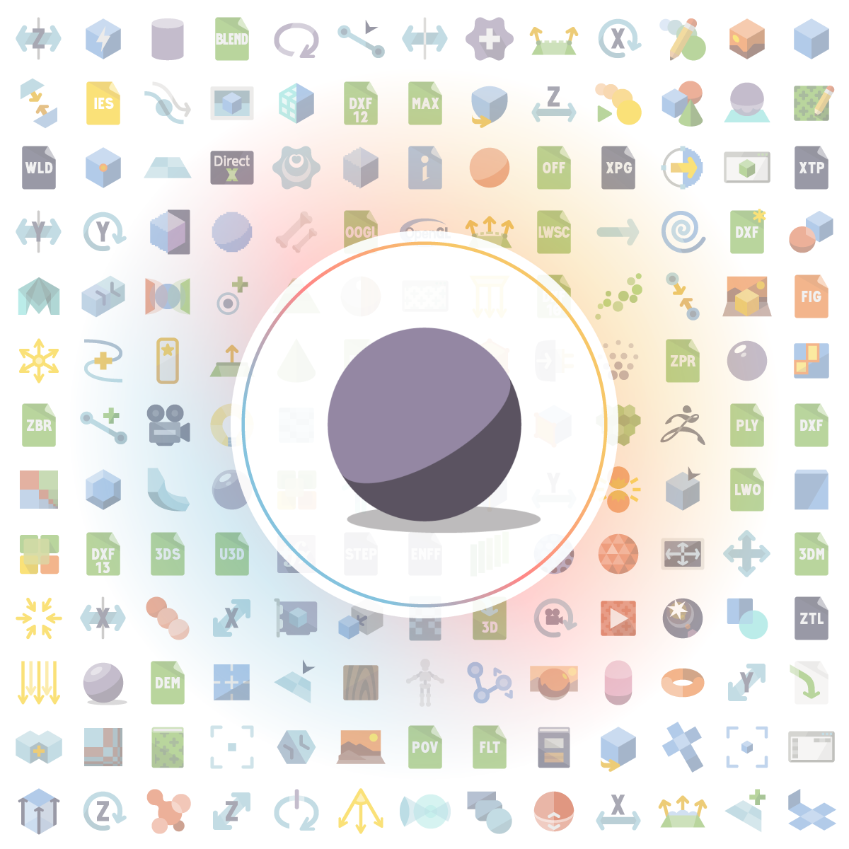 Shadows Icon - Iconshock