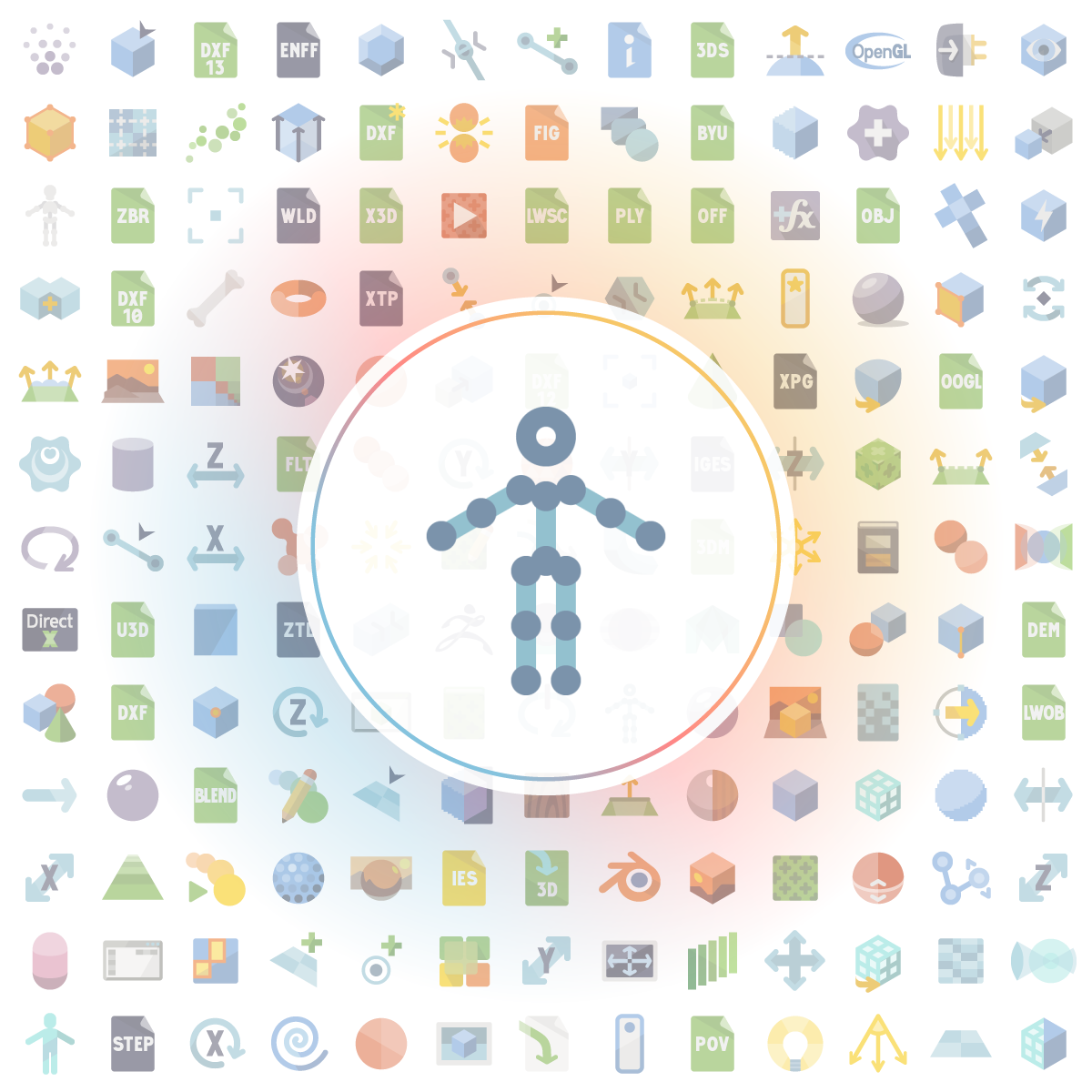 Morphological Icons - Iconshock