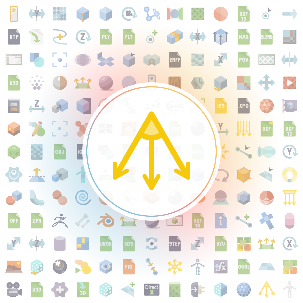 Spot light Icons - Iconshock