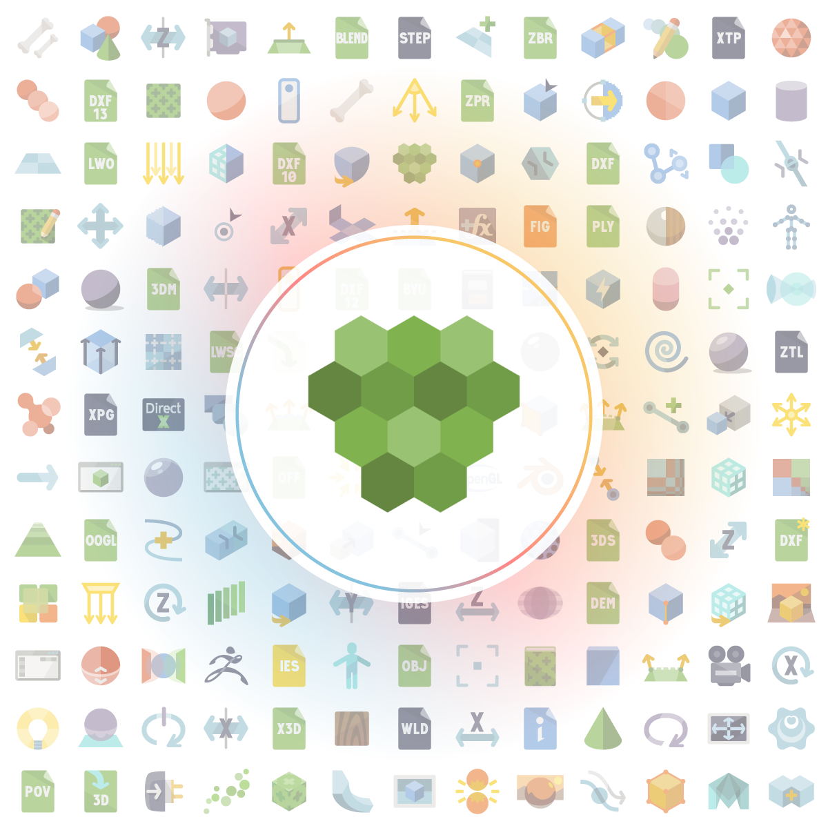Tessellation Icons - Iconshock
