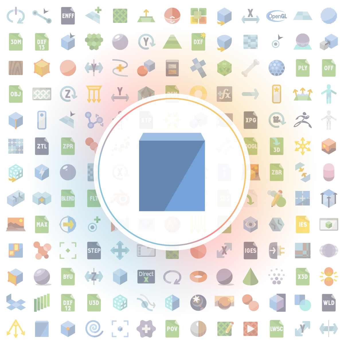 Thickness Icons - Iconshock