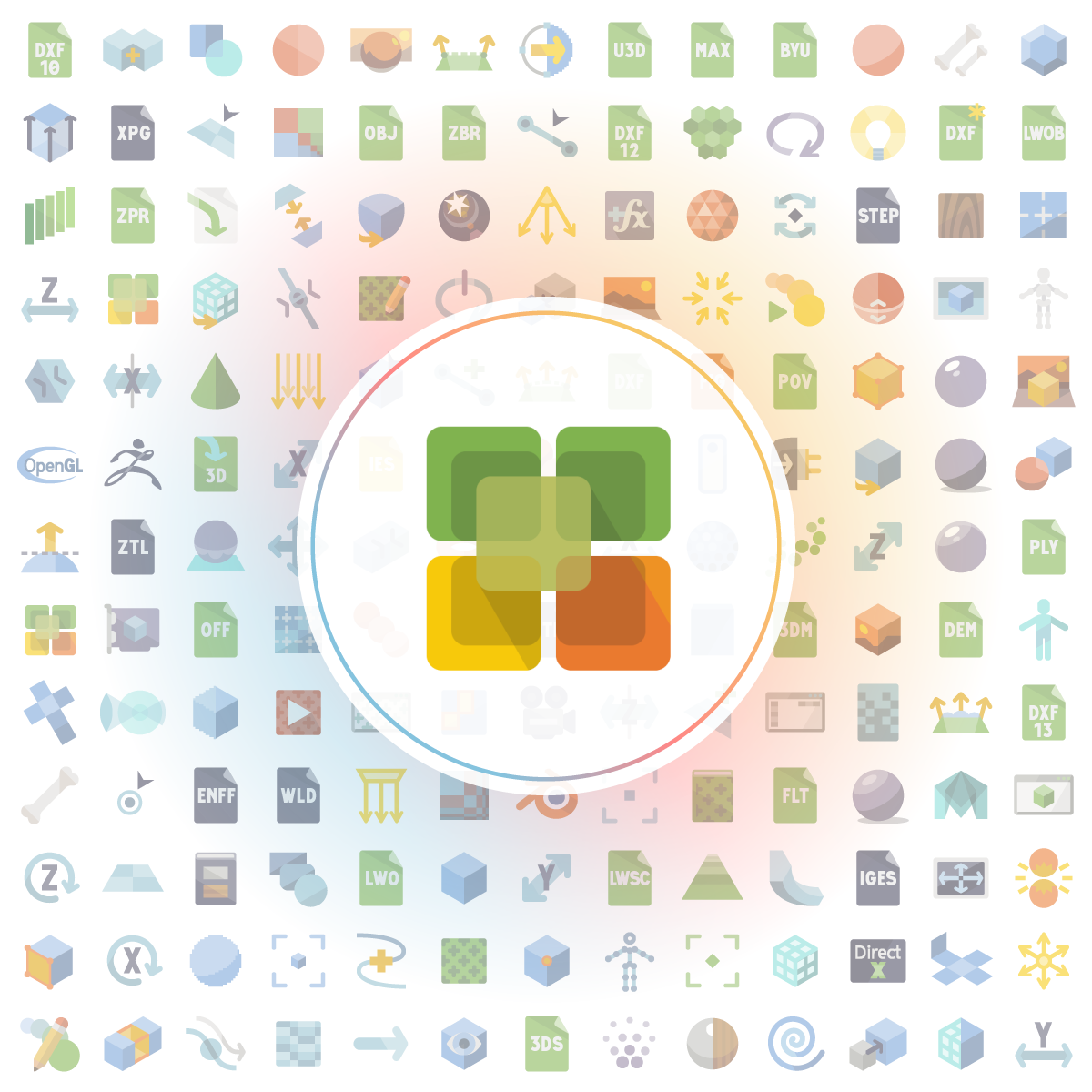 Smoothing Icons - Iconshock