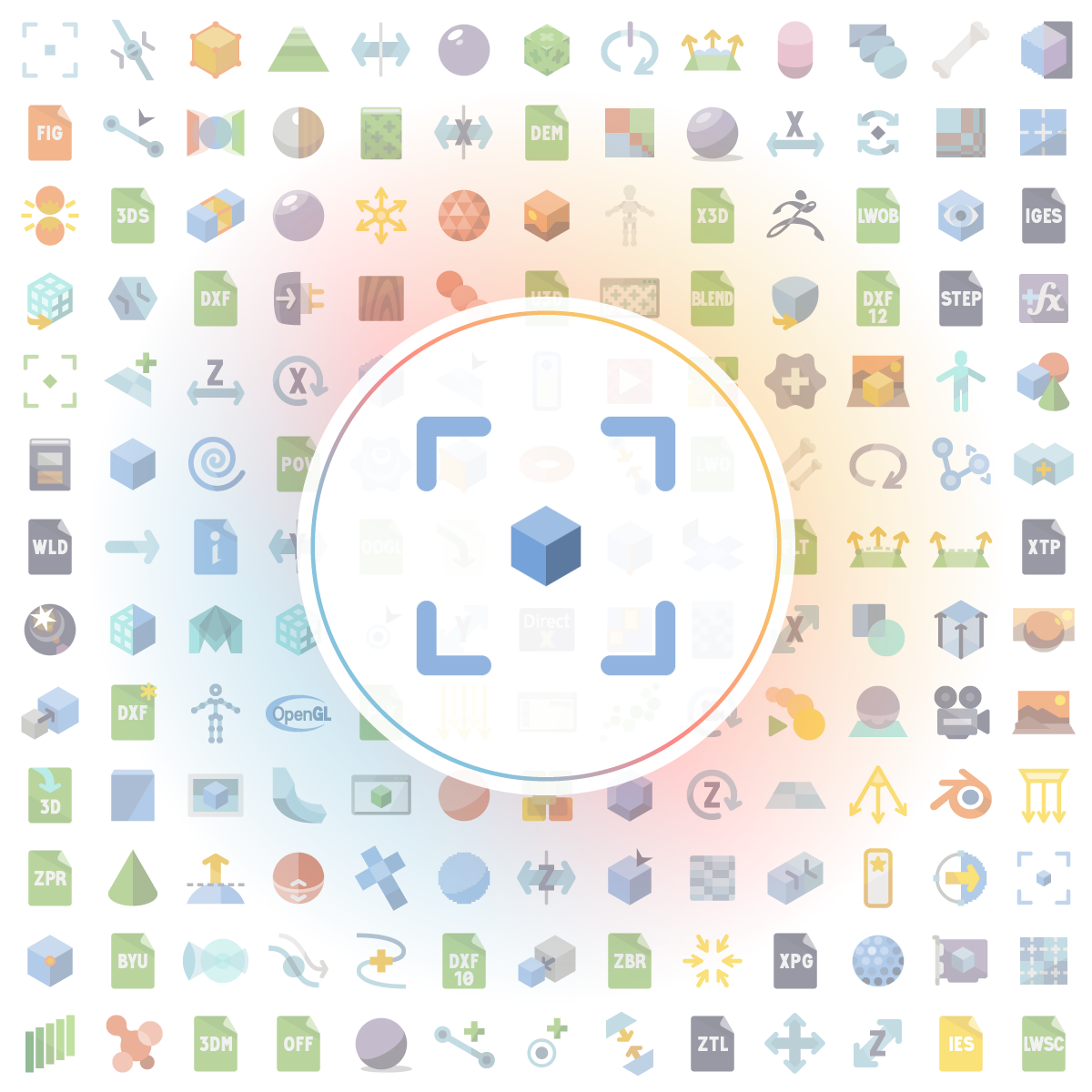 Voxel Icons - Iconshock