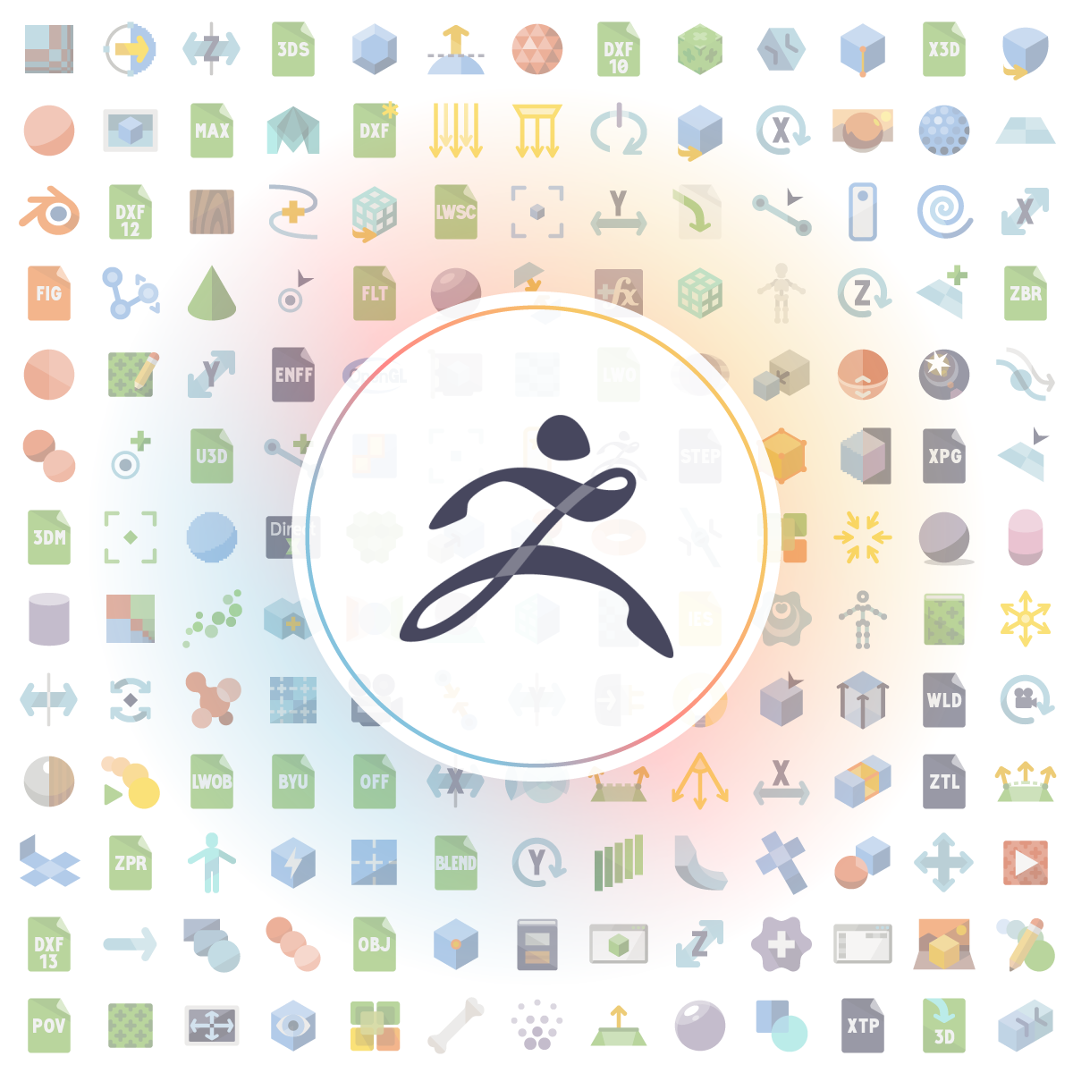 Zbrush Icons - Iconshock