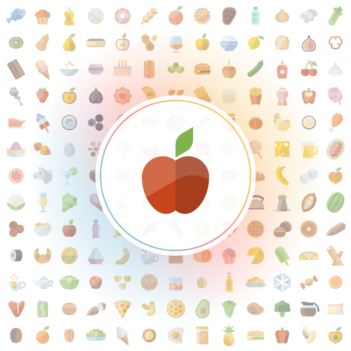 Frutas Icons - Iconshock
