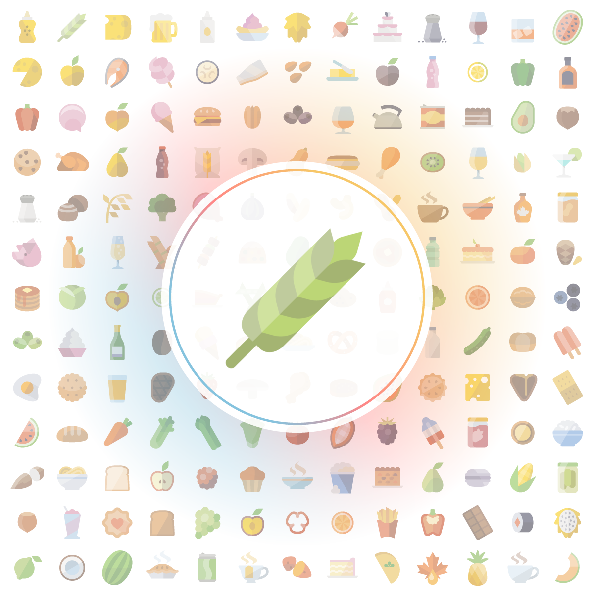 Barley Icons - Iconshock