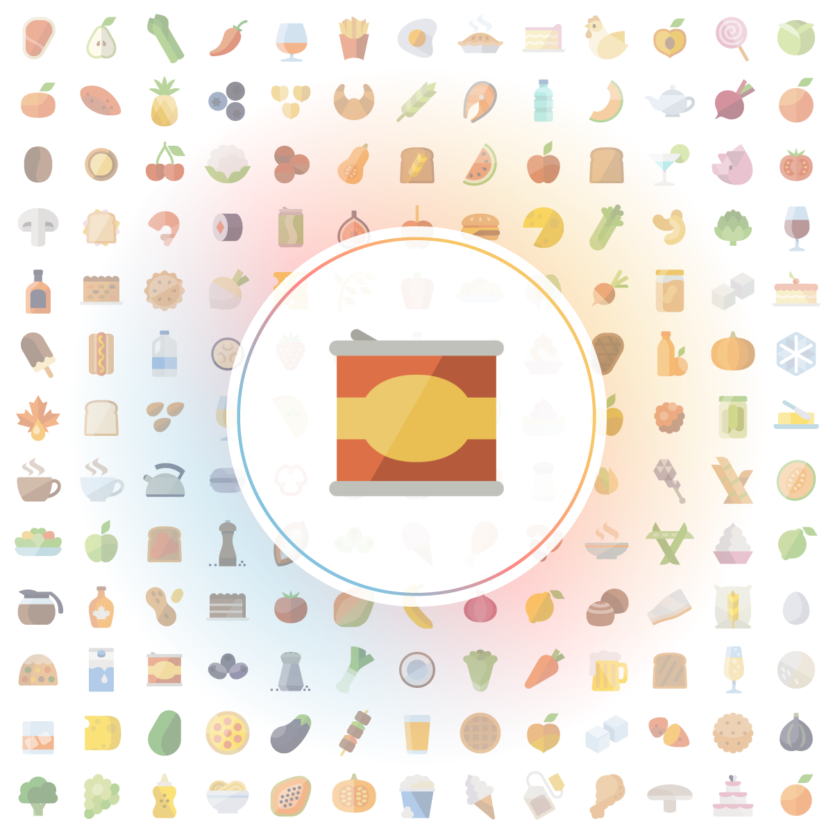 Preservative Icons - Iconshock