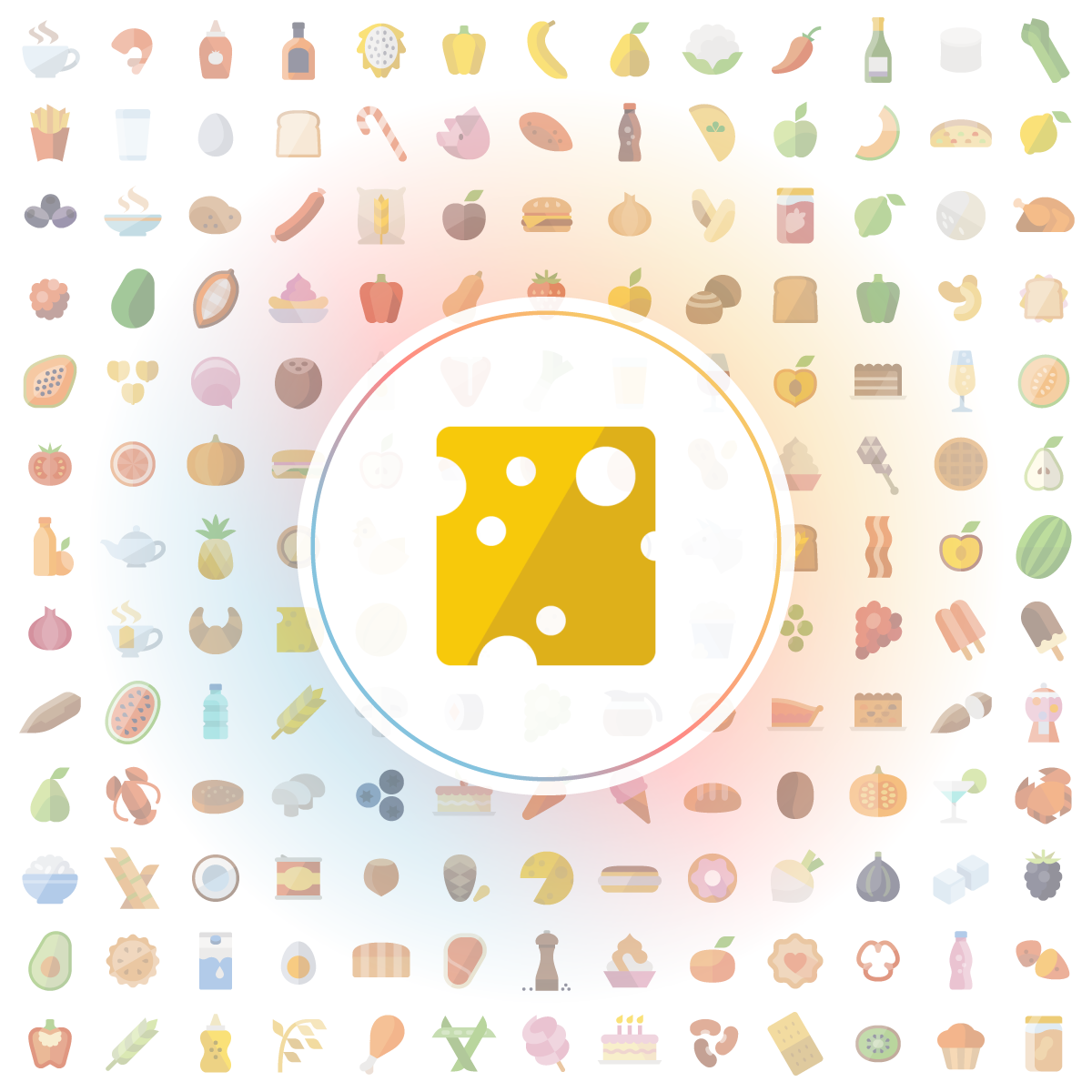 Cheese_slice Icons - Iconshock