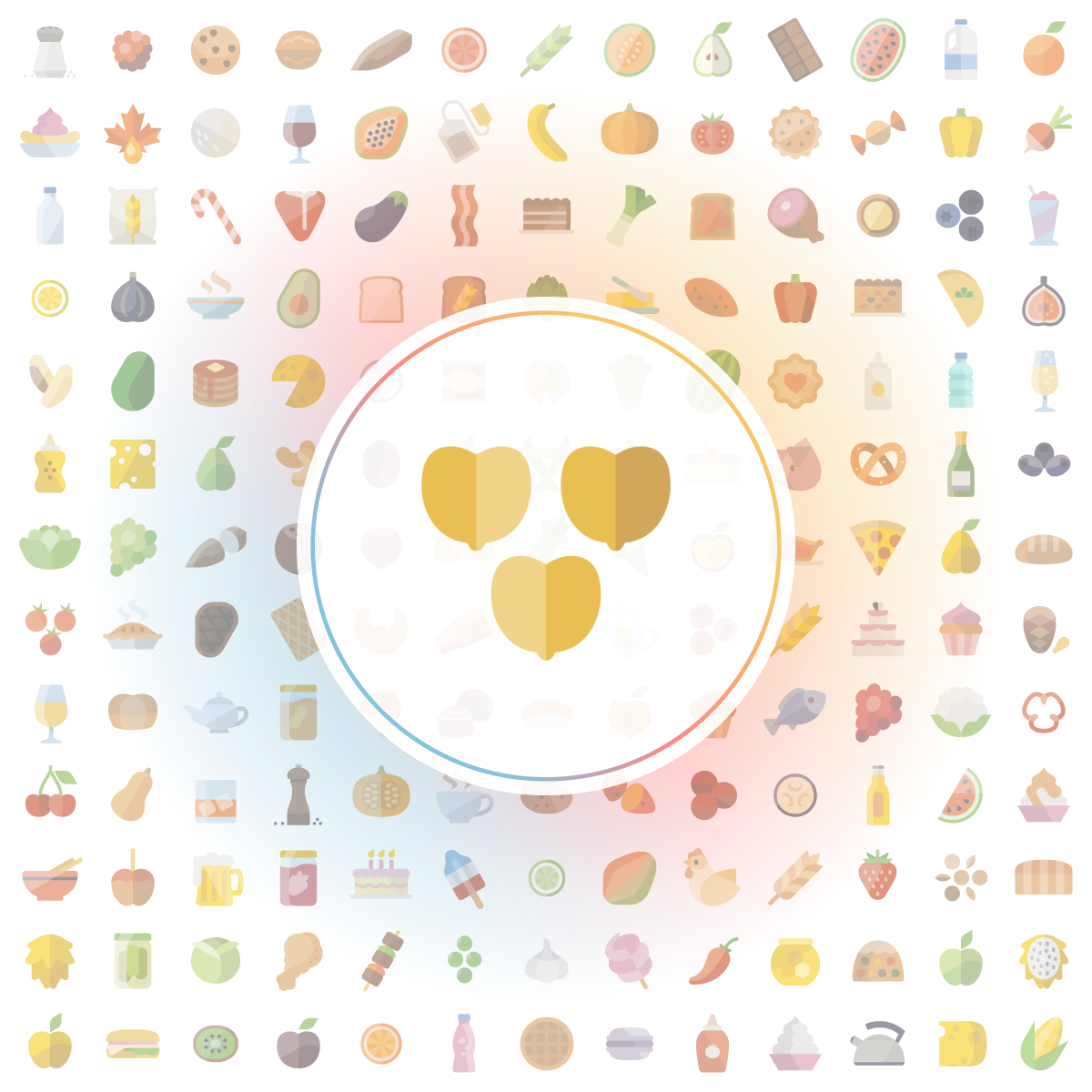 Chickpeas Icons - Iconshock