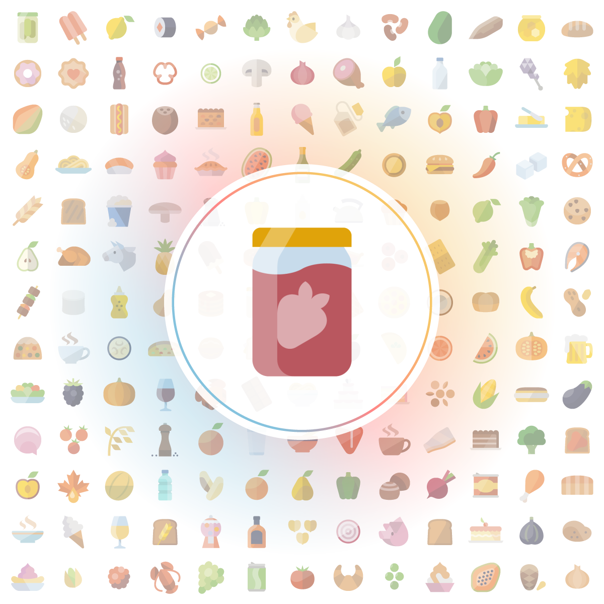 Jam Icon - Iconshock