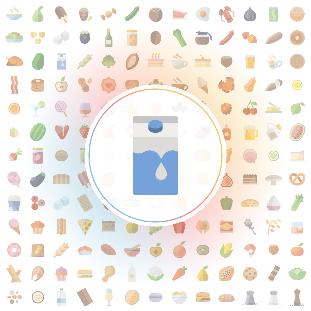 Tetra pak Icons - Iconshock