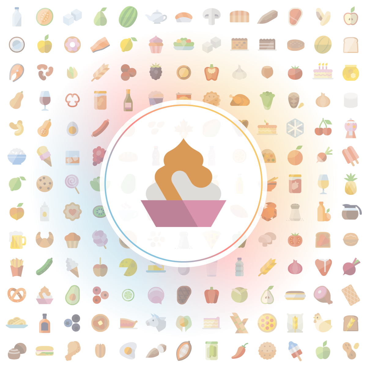 Sundae Icons - Iconshock