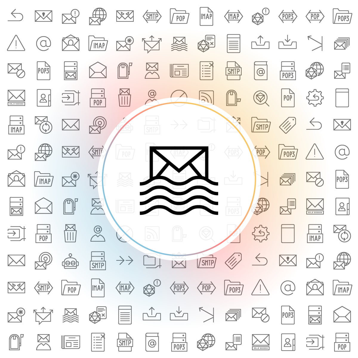 Routing protocol Icons - Iconshock