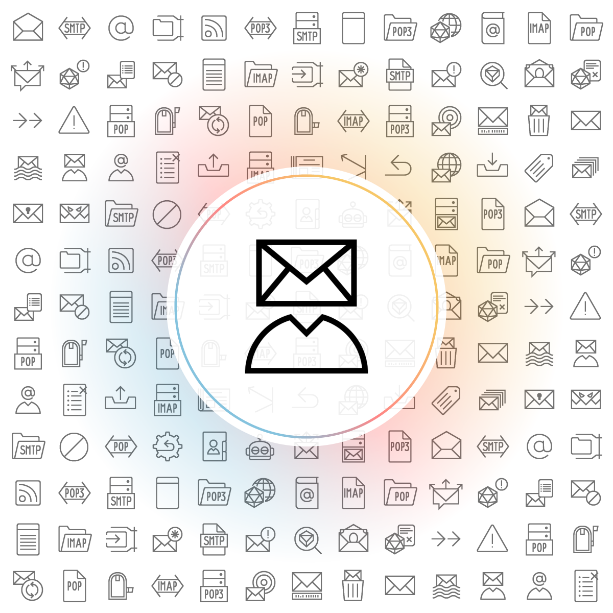 Hotmail Icons - Iconshock