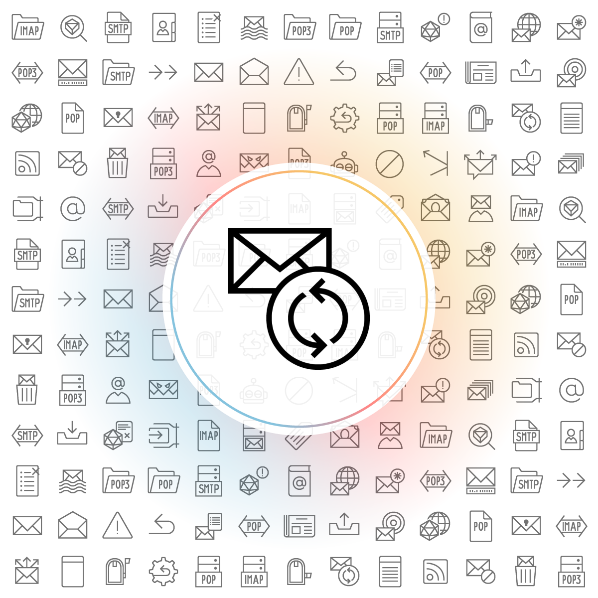 Buffer Icons - Iconshock