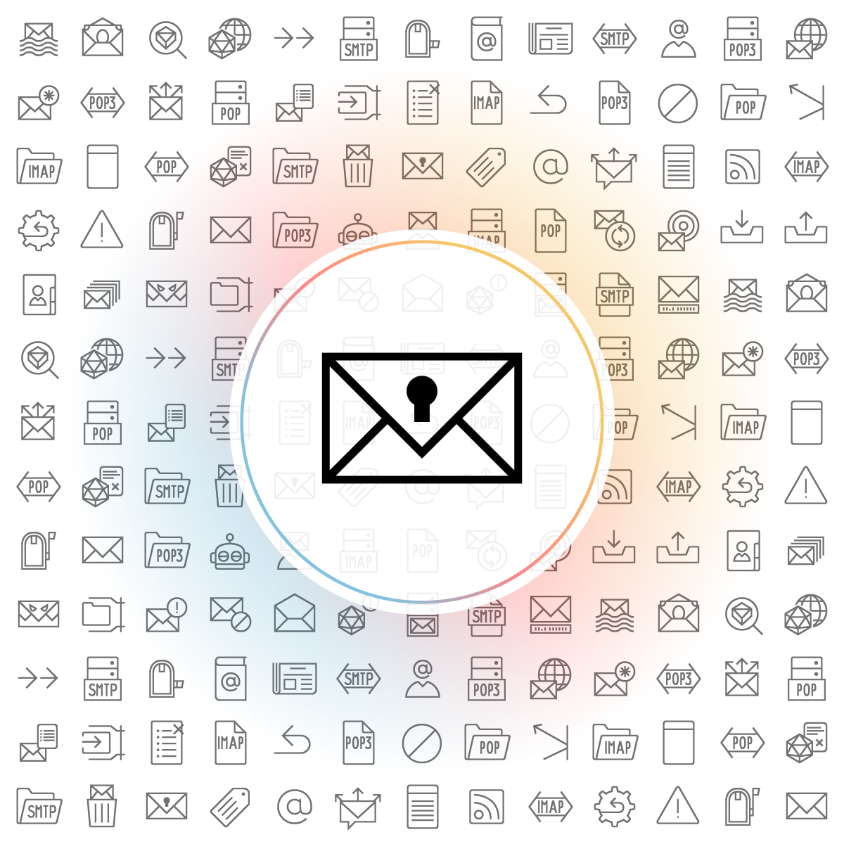 Cryptography Icons - Iconshock