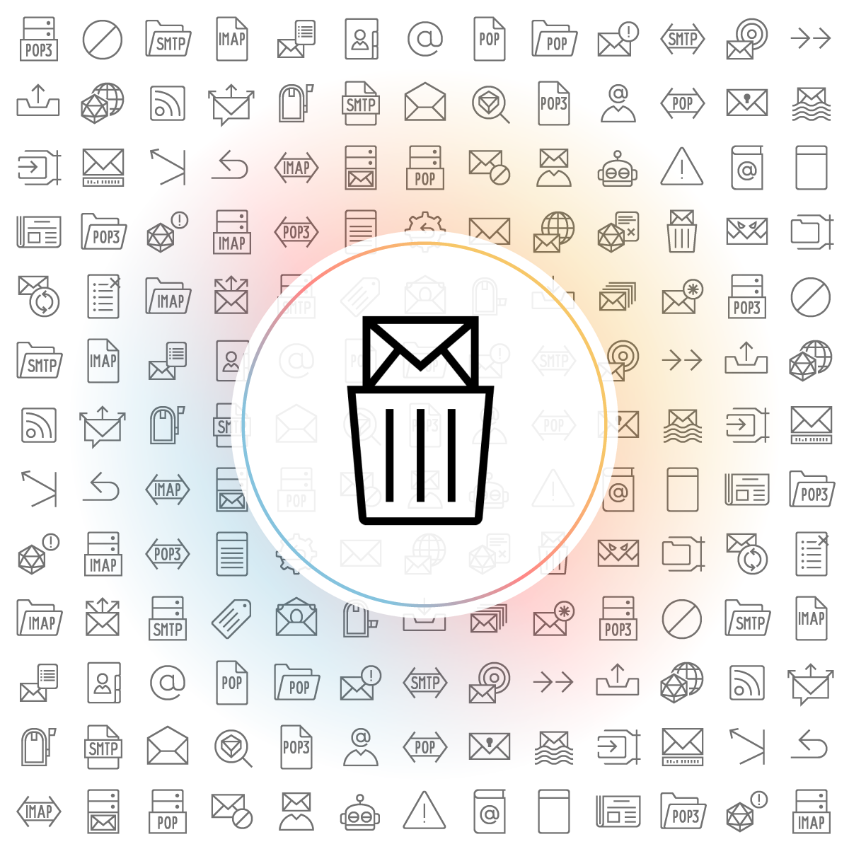 Trash folder Icons - Iconshock