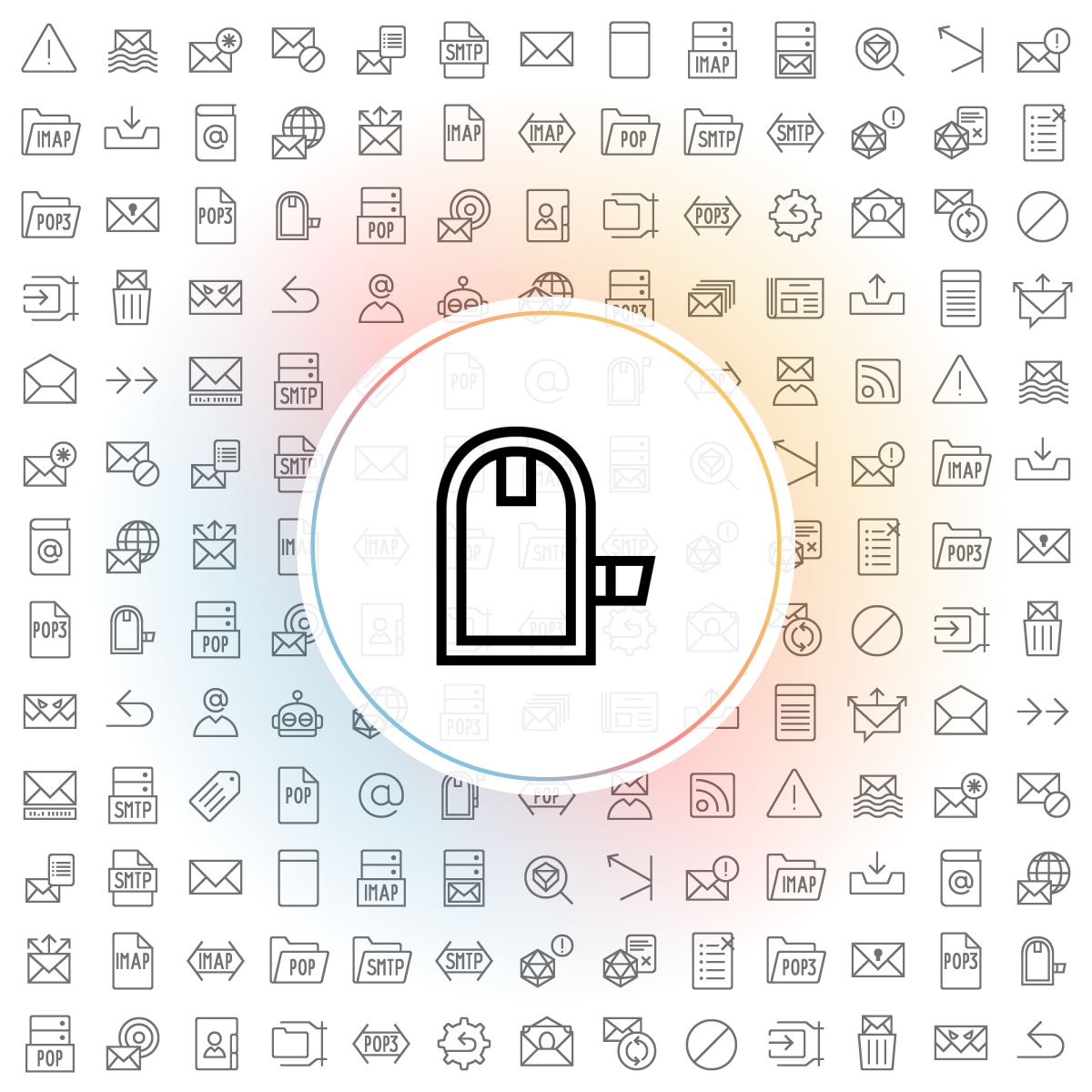 Outgoing mail Icons - Iconshock