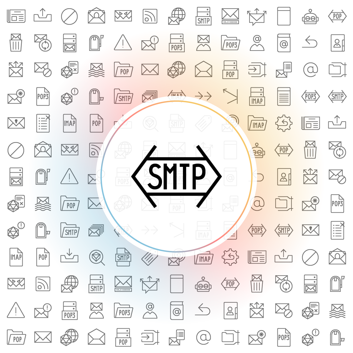 Smtp Icons - Iconshock