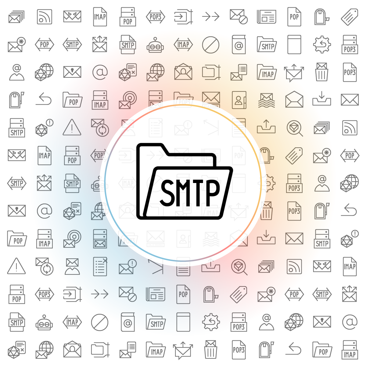 Smtp folder Icons - Iconshock