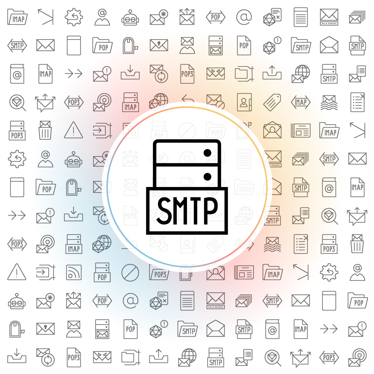 Smtp server Icons - Iconshock