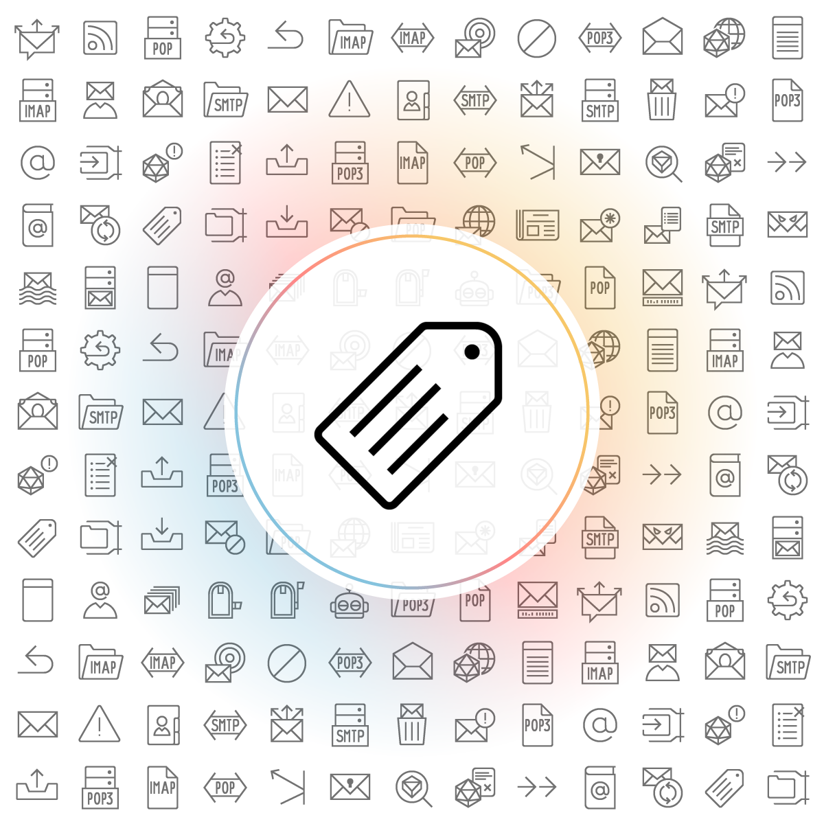 Classification Icons - Iconshock