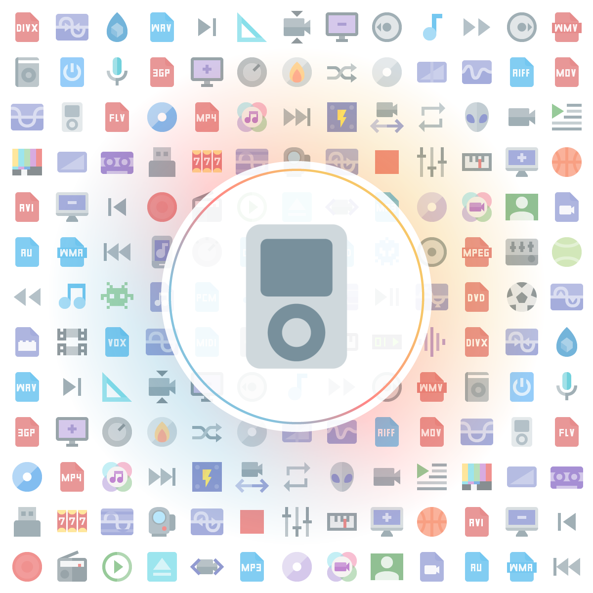 Ipod Icon - Iconshock