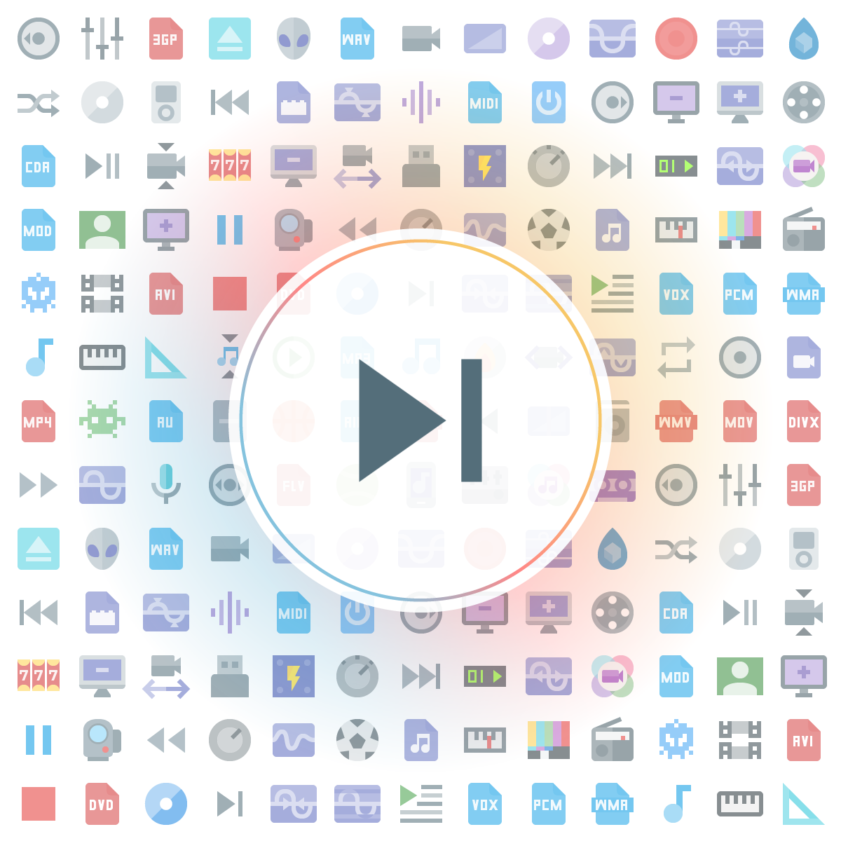 Next Icon - Iconshock