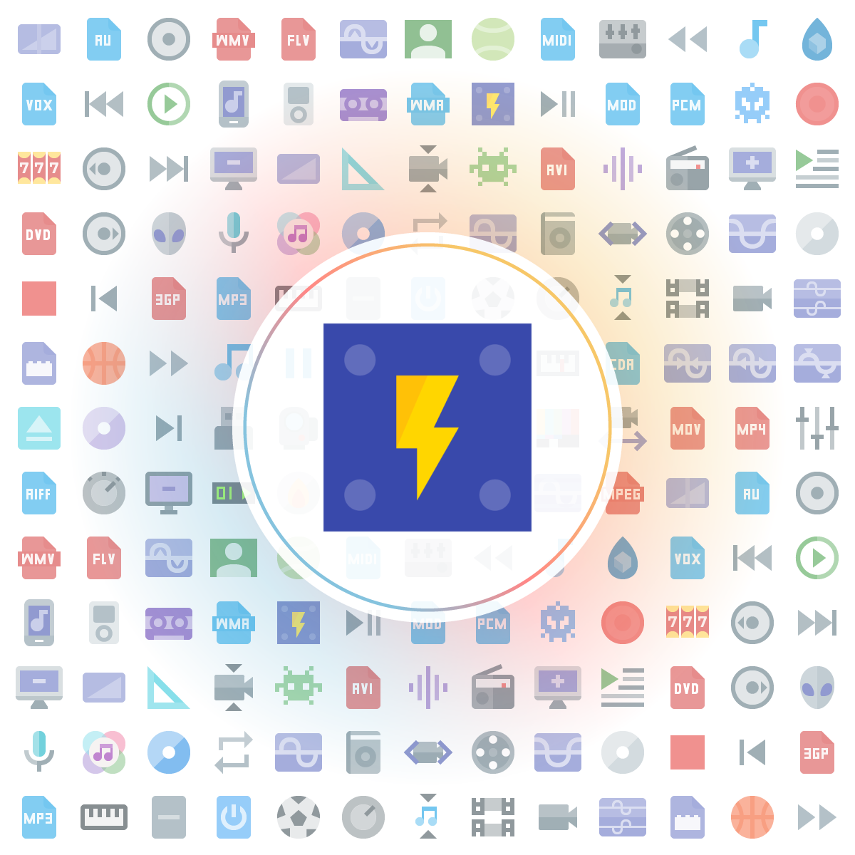 Plasma Icon - Iconshock