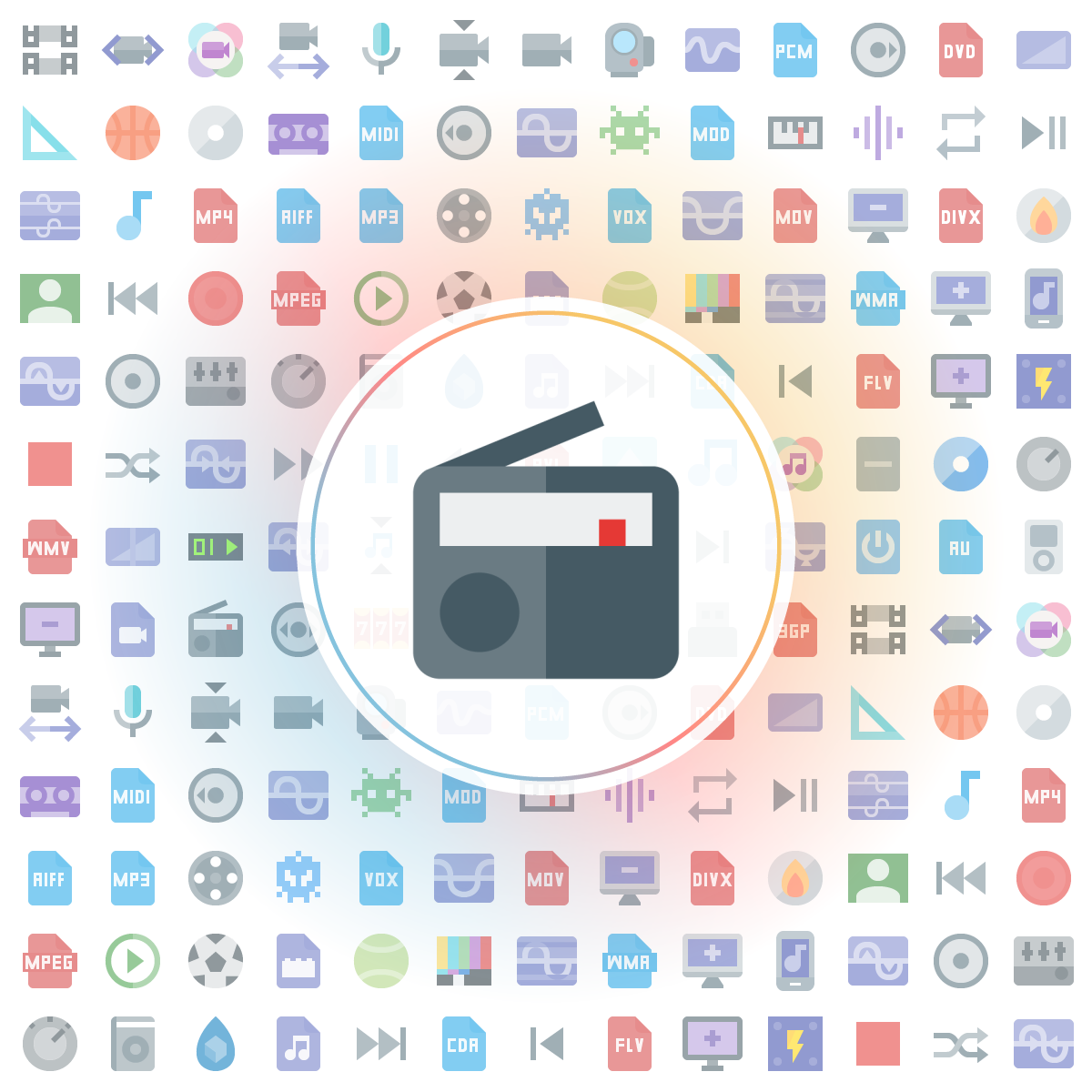 Radio Icon - Iconshock