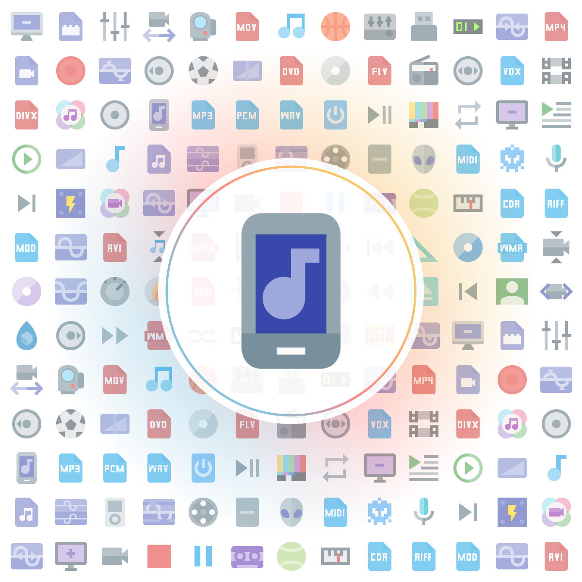 Ringtone Icon - Iconshock